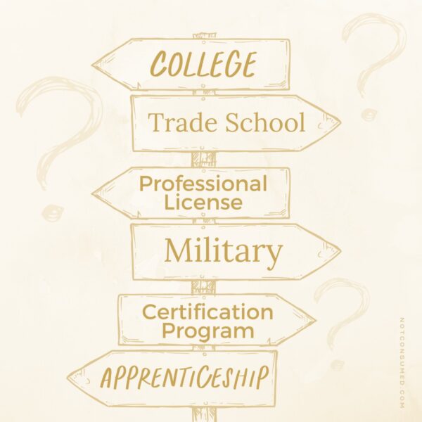 You Can't Be Anything You Want: Guiding Your Teens in Career Exploration