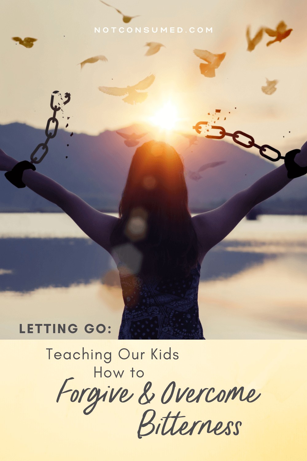 Letting Go: Teaching Our Kids How to Forgive and Overcome Bitterness