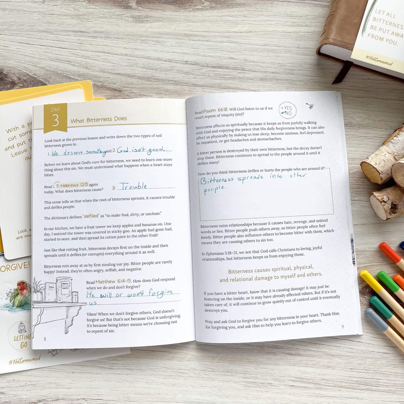 Letting Go: Teaching Our Kids How to Forgive and Overcome Bitterness