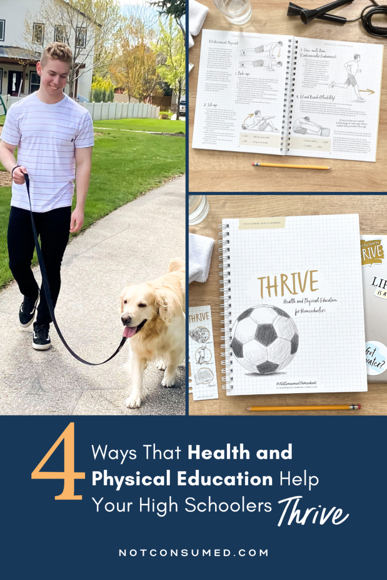 4 Ways That Health and Physical Education Help Your High Schoolers Thrive