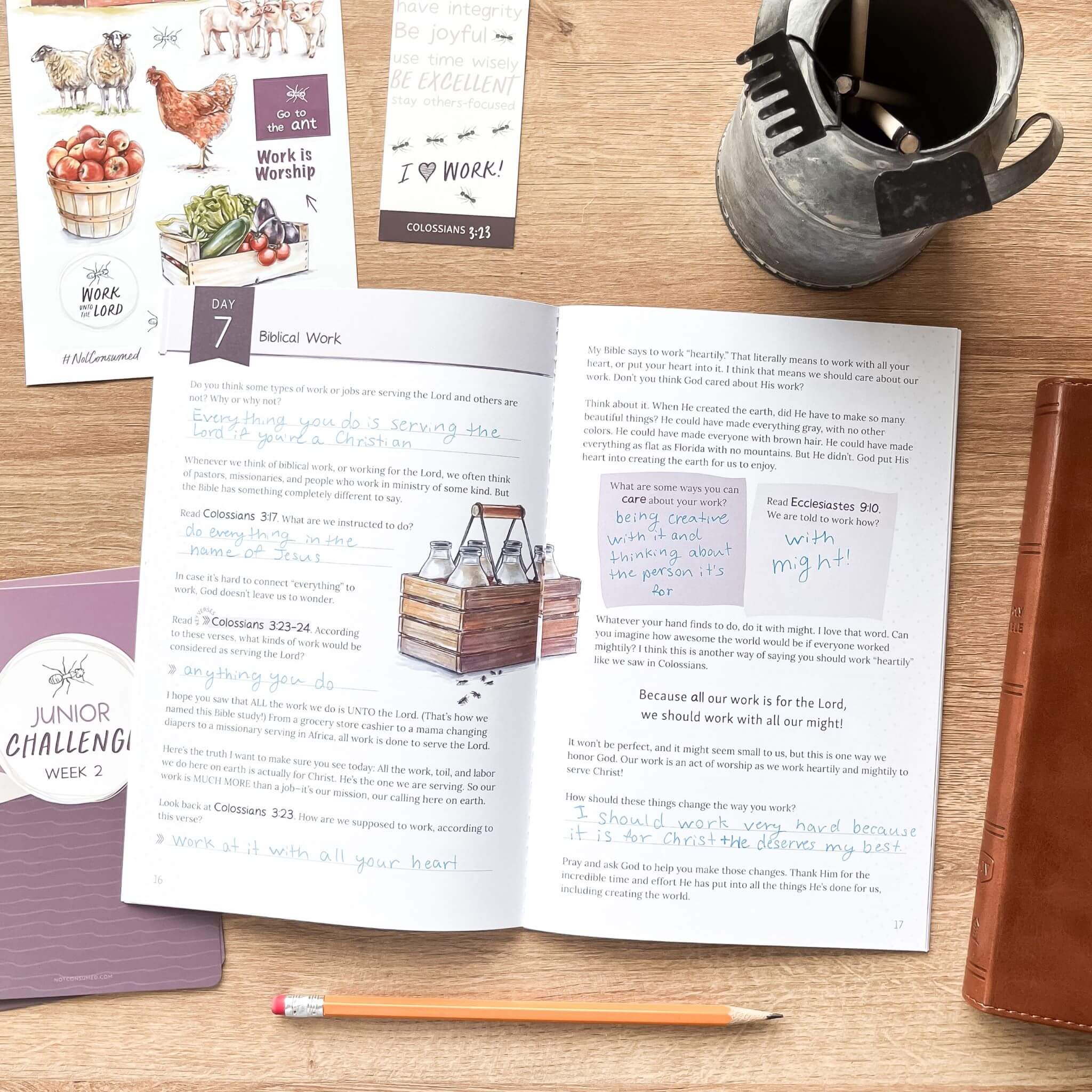 5 Ways to Share the Hope within You | Not Consumed