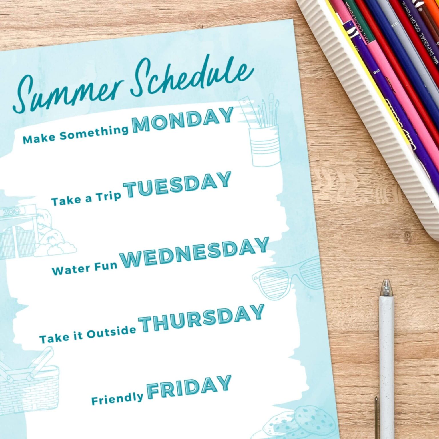 70 Summer Theme Days: Activities for an Unforgettable Summer Break