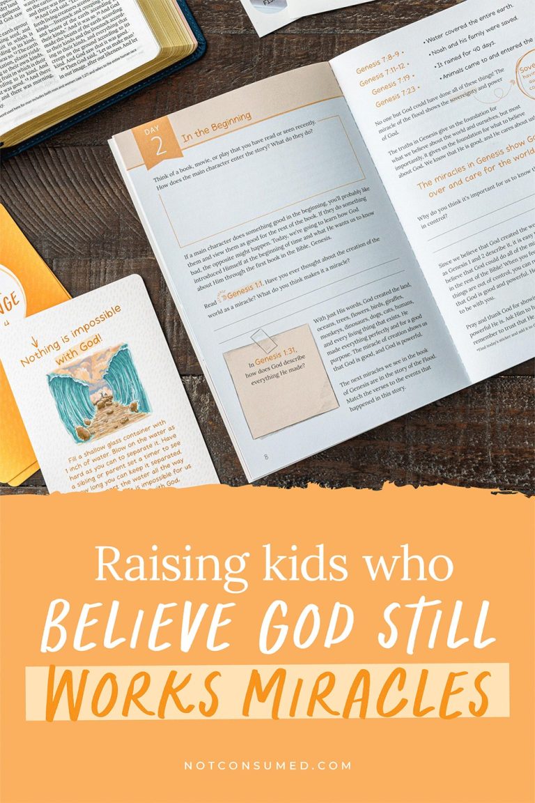 Raising Kids Who Believe God Still Works Miracles