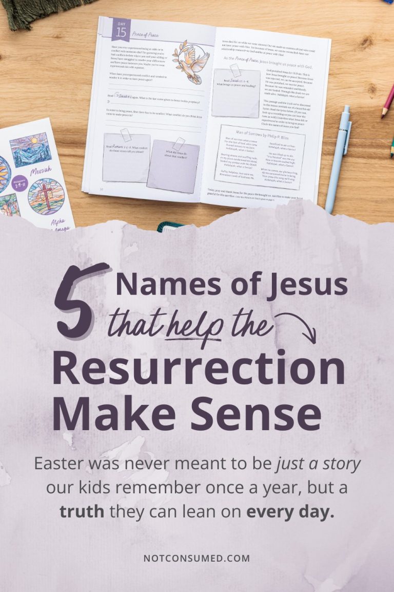 5 Names of Jesus That Help the Resurrection Make Sense